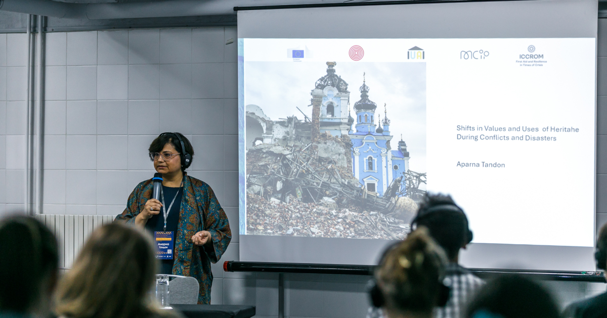 Strengthening Ukraine's Capacities to Safeguard and Recover its Cultural Heritage